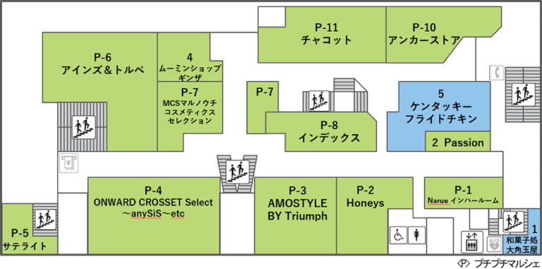 Inns 1-1F - Ginza Inns